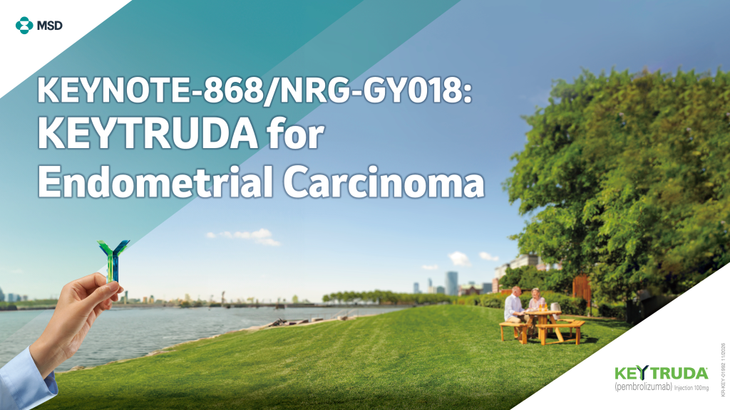 KN868_Keytruda for 1L Endometrial Cancer - MSD Connect 웹사이트